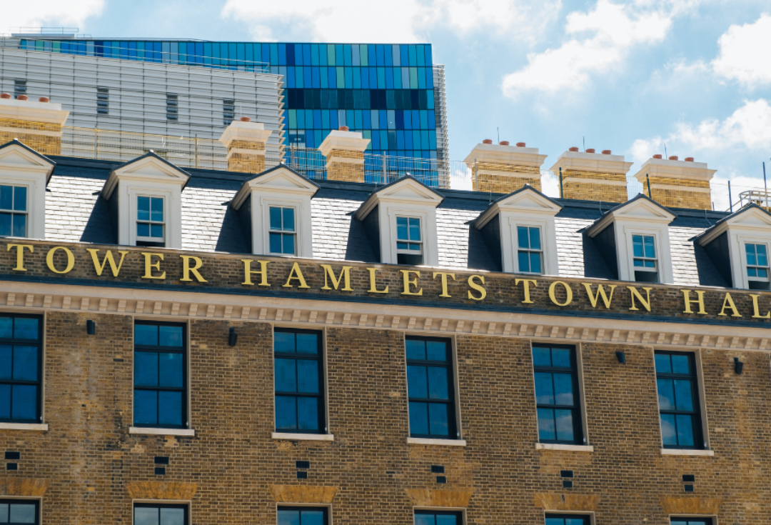 TOWER HAMLETS TOWN HALL - Bouygues Bâtiment International