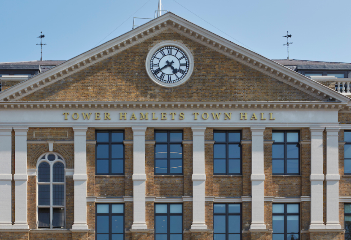 TOWER HAMLETS TOWN HALL - Bouygues Bâtiment International