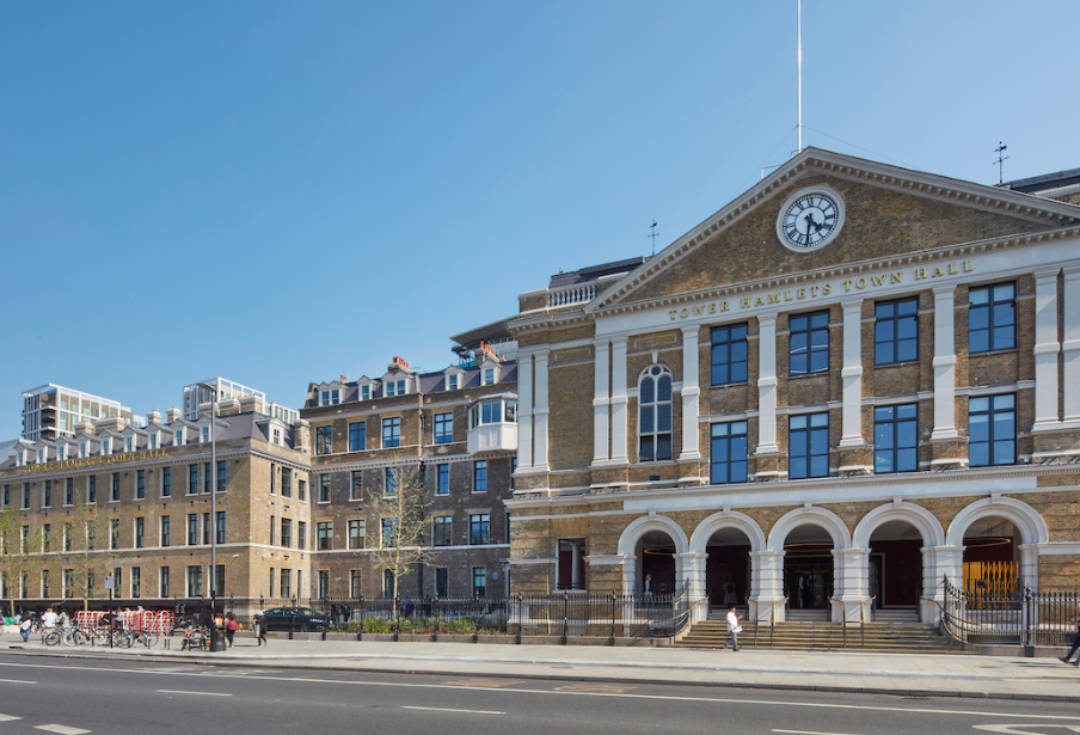TOWER HAMLETS TOWN HALL - Bouygues Bâtiment International